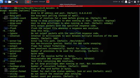 Massdns High Performance Dns Stub Resolver Tool Geeksforgeeks