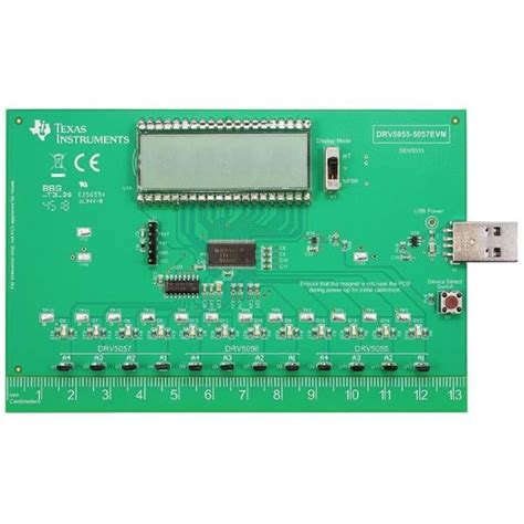 DRV5055 5057EVM Texas Instruments Mouser