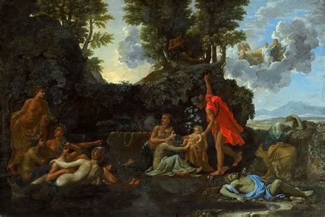 Никола Пуссен картины | Harvard art museum, Nicolas poussin, Baroque art
