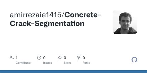 GitHub Amirrezaie Concrete Crack Segmentation