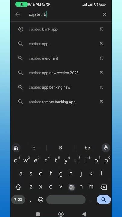 How To Download And Install Capitec Bank App On Android Quick And Easy Youtube