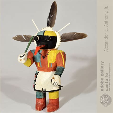 Katsina Kachina Doll C4126c1 Adobe Gallery Santa Fe
