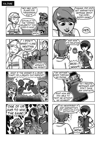 Youre A Rare Kind In This Day And Age Kagami E Tumbex