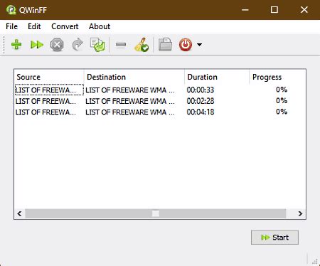 Best Free Software To Batch Convert WMA To MP For Windows