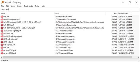 Voidtools Everything Finds Files Fast Ed Tittel