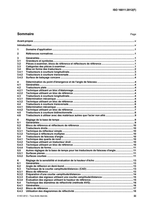 ISO 16811 2012 Non Destructive Testing Ultrasonic Testing Sensitivity And Range Setting