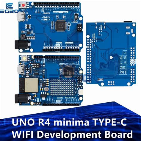 uno r4 minima type c wifi development board module improved version compatible official
