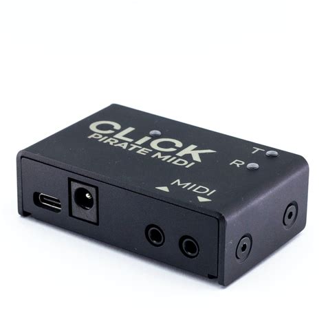 Click Midi Interface And Relay Switcher Pirate Midi