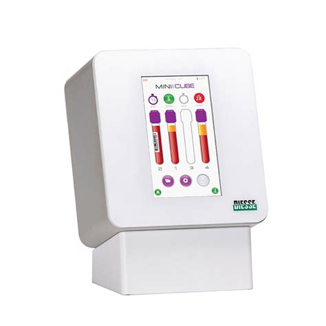 Diesse Mini Cube Automated Esr Analyzer Streck