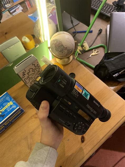 I Found This Old Camcorder And Started Filming Some Skating But It Was