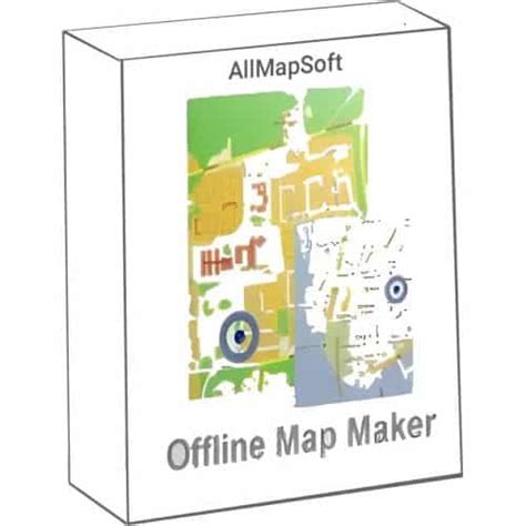 برنامج Allmapsoft Offline Map Maker لتحميل الخرائط وتصفحها بدون