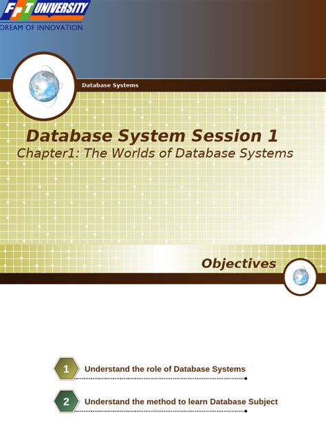 Chapter 1 The Worlds Of Database Systems Pdf Databases Data Model