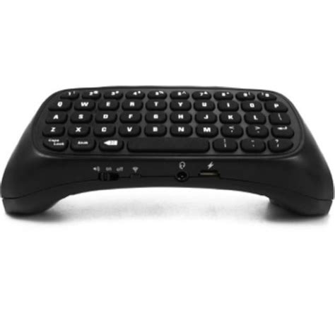 Dobe Ps4 Mini 2 4g Wireless Keyboard Chatpad For Playstation 4 Ps4 Controller Video Gaming