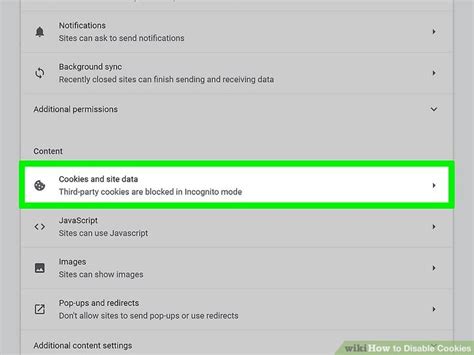 Ways To Disable Cookies WikiHow