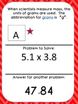 Decimal Multiplication By The STEM Center Teachers Pay Teachers