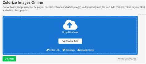 Как сделать черно белое фото цветным бесплатно онлайн