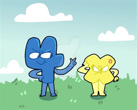 BFB Four And X By IiKakePerson On DeviantArt