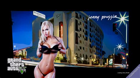 GTA 5 Sexy Girls Loading Screens Nude Mod FR
