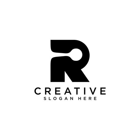 Letter R Logo Vector Design Masterbundles