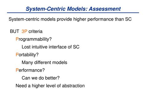 Ppt Memory Consistency Models Powerpoint Presentation Free Download