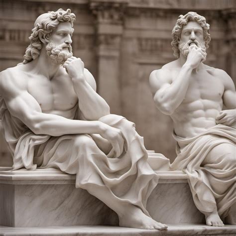 Greek God Statues Made Out Of Marble By Phantomofthering On Deviantart