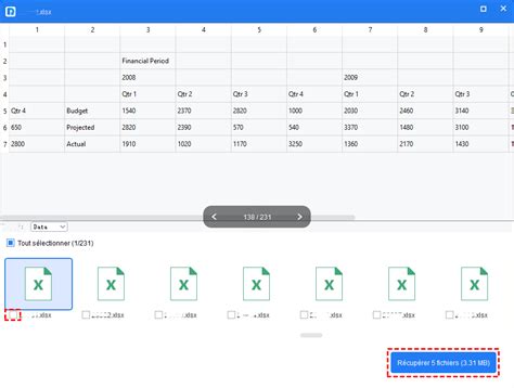 Comment récupérer un fichier Excel écrasé par erreur sous Windows façons