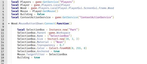 Building System Scripting Support Developer Forum Roblox