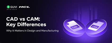 CAD Vs CAM Key Differences Why It Matters In Design And Manufacturing