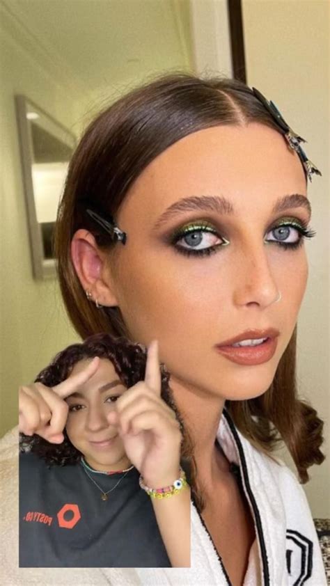 Emma Chamberlain Met Gala 2021 Makeup Look Maquillaje Bonito