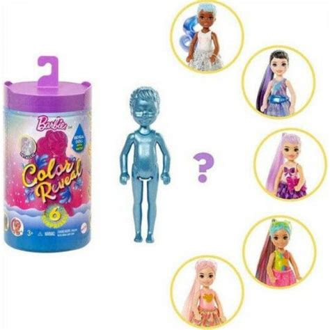 Barbie Color Reveal Doll Ass Zappies