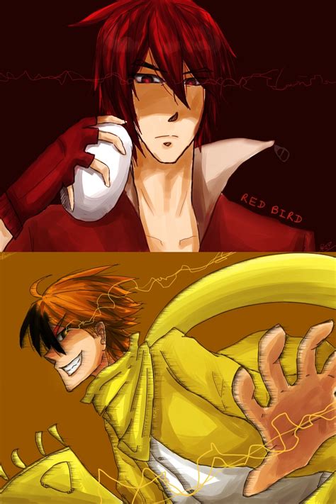 Angry Birds Red And Chuck By Reikiwie On Deviantart