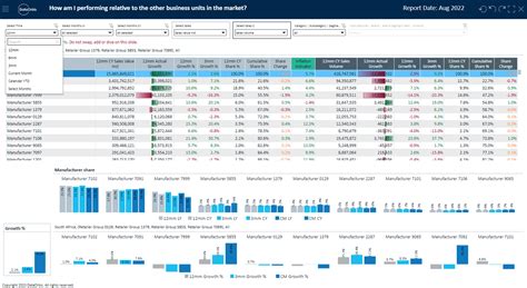 Dashboard Gallery Dataorbis Retail Analytics Pyramid Dashboard