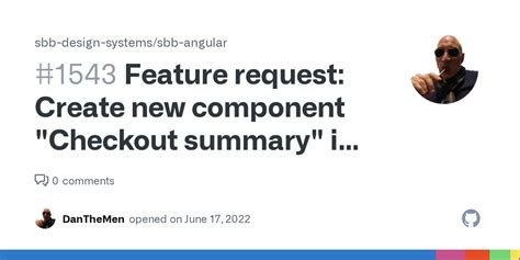 Feature Request Create New Component Checkout Summary In Angular Library Esta · Issue 1543