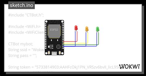 Projek Tugas Besar Iot Wokwi Esp32 Stm32 Arduino Simulator