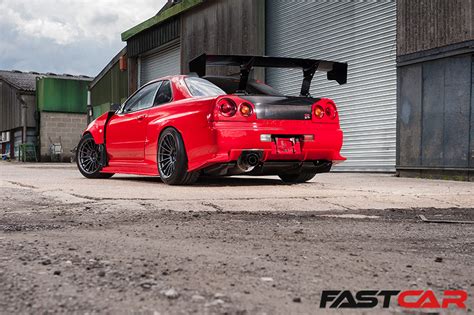 Tuned Nissan Skyline Gt R R34 By Attkd Fast Car
