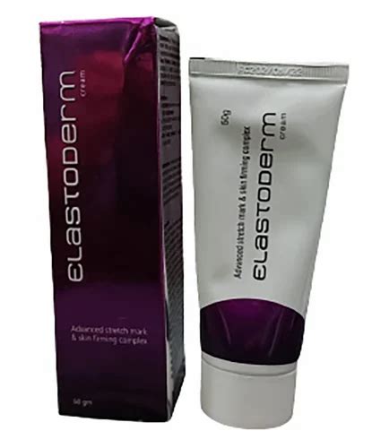 50gm Elastoderm Cream Prescription Treatment Marks And Spots Removal
