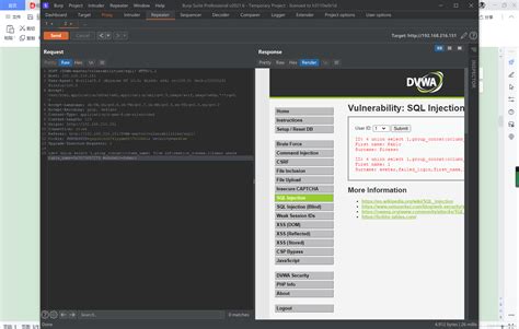 数据库——sql注入攻击实验任务一sql 注入攻击 1 Dvwa 环境配置 Dvwadamn Vulnerable W Csdn博客