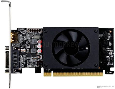 NVIDIA GeForce GT 710 Benchmark und Technische Daten