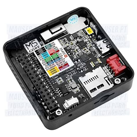 Basic Kit V27 M5stack Kit De Desenvolvimento De Iot Básico Esp32 C Ecrã