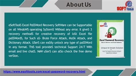 Ppt Free Excel Password Recovery Tool Powerpoint Presentation Free