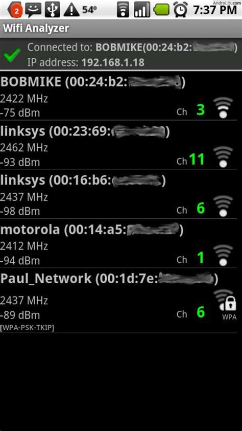 WiFi Analyzer For Android Download