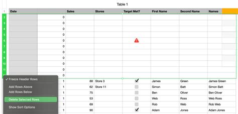 8 Common Apple Numbers Spreadsheet Functions And Features You Should Master