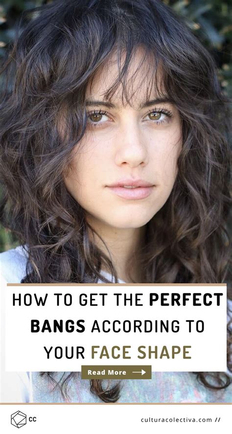 How To Get The Perfect Bangs According To Your Face Shape Womens Hairstyles Perfect Bangs