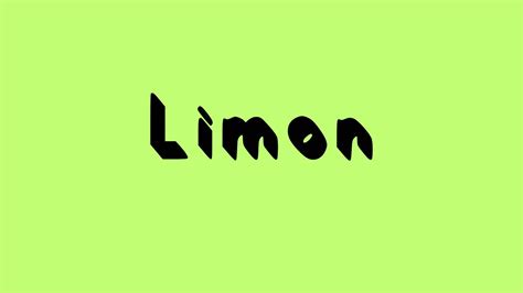 Limon Font Free Download