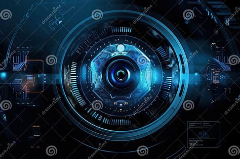 Biometric Eye Artificial Intelligence Robotics And Technology