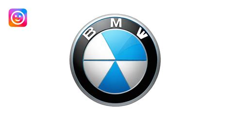 Bmw Car Logo Emoji Ai Emoji Generator