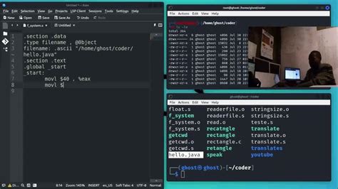 making a directory in machine instruction x86 for linux operating
