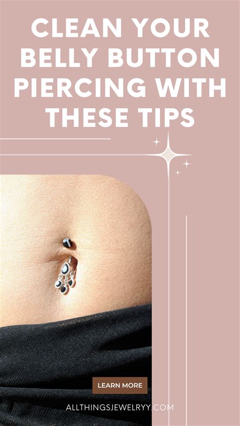 Clean Your Belly Button Piercing With These Tips In 2025 Belly Button Piercing Belly Button