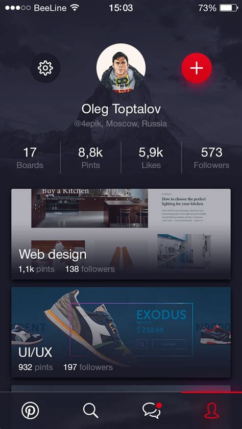 Android App Design App Ui Design Mobile Web Design