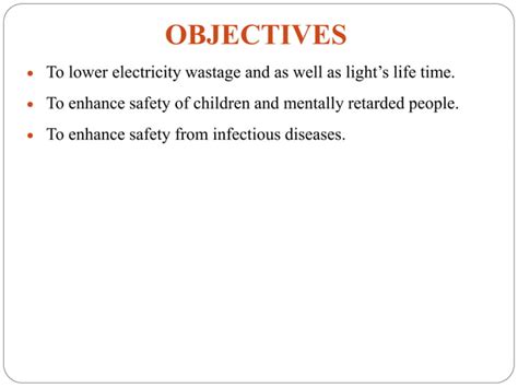 motion sensor light using cd 4017 and ir sensor pptx technology and computing